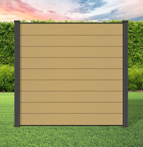 Composite Fencing | Composite Fencing Panels from Alpha Decking